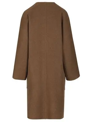THE ROW Tiberus Coat - Green