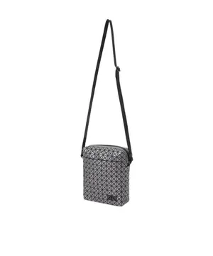 Issey Miyake Geometric Design Cross Body Bag
