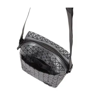Issey Miyake Geometric Design Cross Body Bag