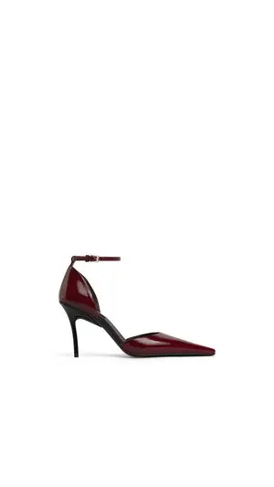Alaïa Ankle-strap Pointed-toe Stiletto Pumps