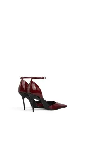 Alaïa Ankle-strap Pointed-toe Stiletto Pumps