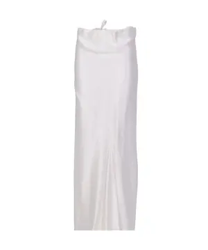 ANN DEMEULEMEESTER Eveline Satin Skirt - No