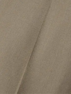 THE ROW Sorina Pleated Turn-up Pants
