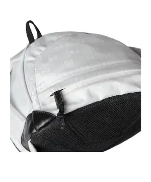 Gucci Monogram Zipped Backpack