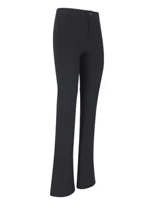 Filippa K Flared Zip Hem Trousers