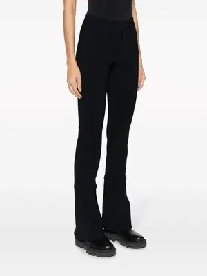 Filippa K Flared Zip Hem Trousers