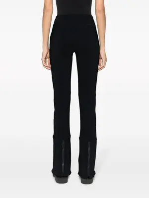 Filippa K Flared Zip Hem Trousers