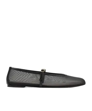 STUART WEITZMAN Round Toe Ballet Flats