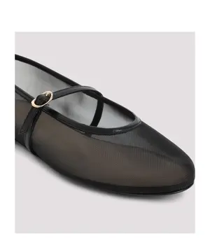 STUART WEITZMAN Round Toe Ballet Flats
