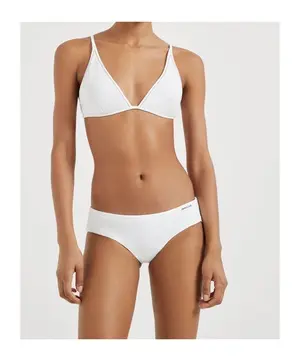 Brunello Cucinelli Triangle-cup Bikini Set