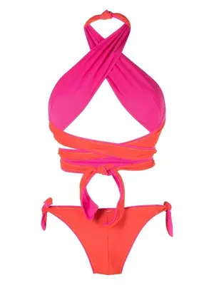 REINA OLGA Halterneck Bikini