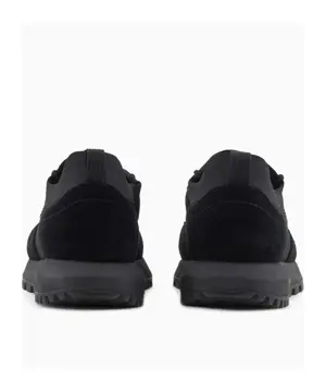 Emporio Armani Logo Patch Sneakers