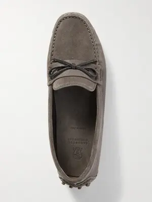 Brunello Cucinelli Embellished Loafers