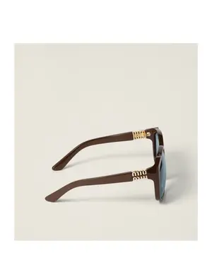 Miu Miu Ombre Sunglasses - Blue