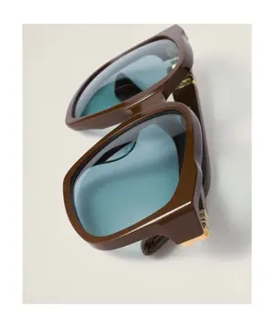 Miu Miu Ombre Sunglasses - Blue