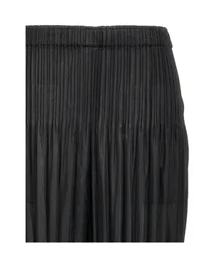 PLEATS PLEASE BY ISSEY MIYAKE Fluffy Pleated Trousers