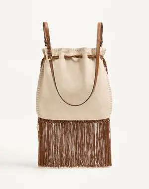 Valentino Garavani Embellished Cherry Bucket Bag