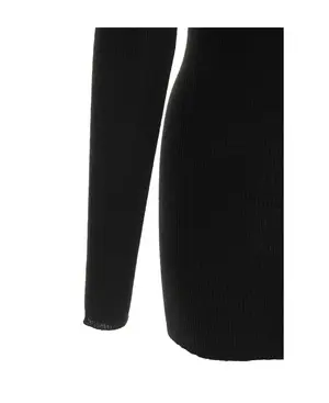 Rick Owens Ribbed-knit Cashmere Jumper