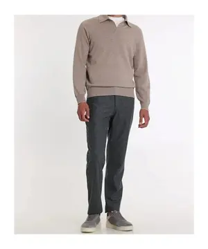 Brunello Cucinelli Tailored Button-fastening Trousers
