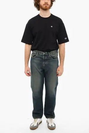 DIESEL® D-viker Straight Leg Jeans