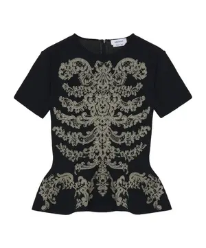 Alexander Mcqueen Peplum Blouses