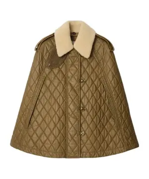 Burberry Studded Outerwear For Women