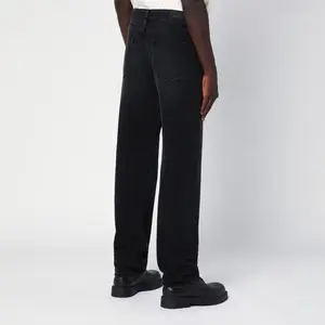 DARKPARK Larry Slim Fit Jeans With Detachable Keychain - Black