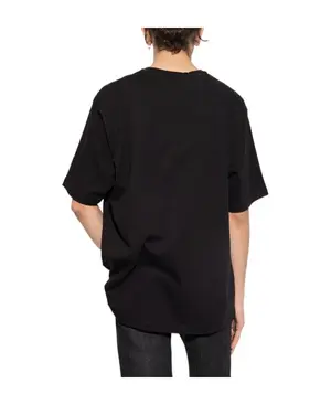 Versace Glitter Metallic Logo T-shirt