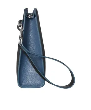 Gucci Monogrammed Clutch Bag With Detachable Wrist Strap
