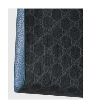 Gucci Monogrammed Clutch Bag With Detachable Wrist Strap