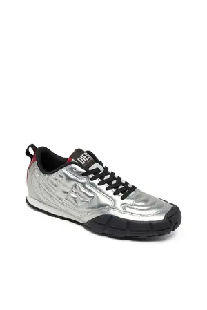DIESEL® S-pagodha Low Sneakers - Silver/black