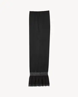 Saint Laurent Lace Trousers