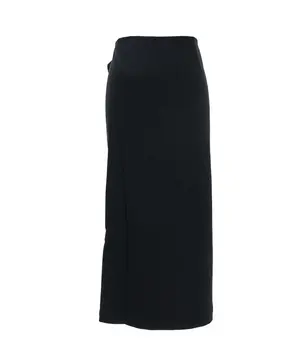 Dries Van Noten Asymmetrical Hem Midi Skirt