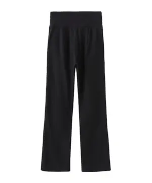 Marissa Chiara High Waist Zipper Casual Pants