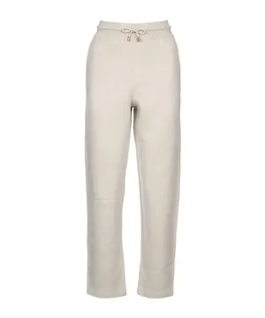 Loro Piana Loro Piana Brienno Drawstring Trousers River Stone