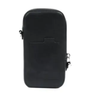 Kenzo Tab' Phone Holder In Leather