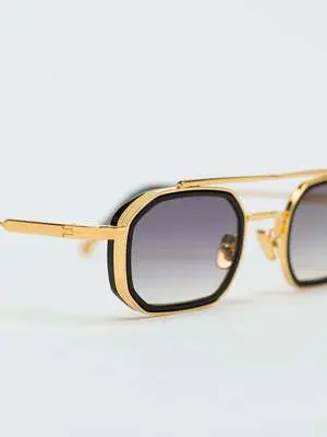 JOHN DALIA Pilot Too Sunglasses - Gray