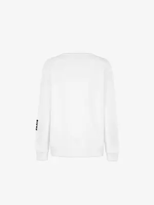 Givenchy Logo Sleeve Crewneck Sweater