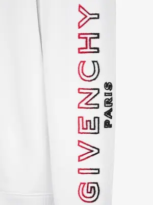 Givenchy Logo Sleeve Crewneck Sweater