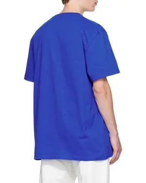 Alexander McQueen Logo Printed Crewneck T-shirt
