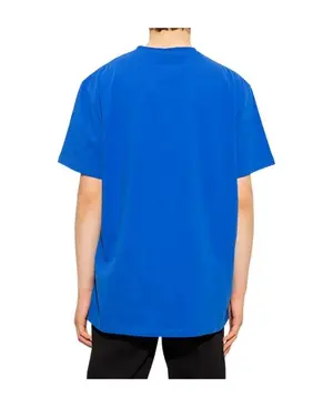Alexander McQueen Logo Printed Crewneck T-shirt