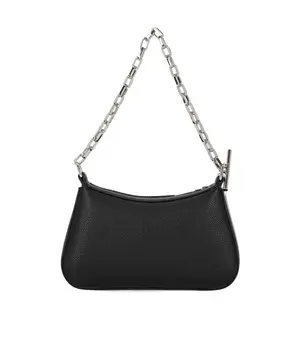 Alexander McQueen Logo Printed Shoulder Bag
