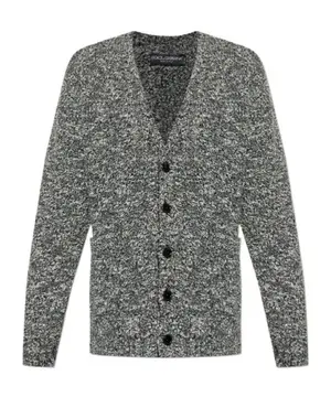 Dolce & Gabbana V-neck Knitted Cardigan