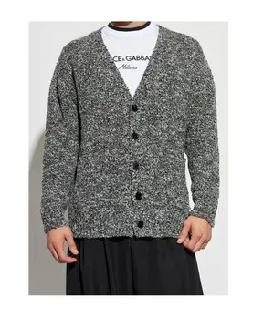 Dolce & Gabbana V-neck Knitted Cardigan