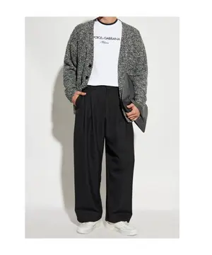 Dolce & Gabbana V-neck Knitted Cardigan