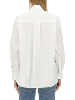 Isabel Marant Étoile Fabriza Long-sleeved Shirt - White