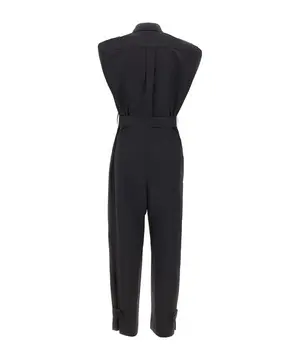 KAOS Belted Chemisier Jumpsuit