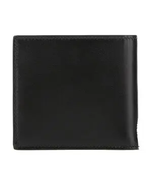 Alexander McQueen Logo Print Bi-fold Wallet - Black