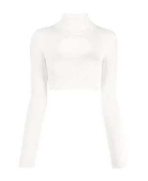 Courreges High Neck Sweaters For Women