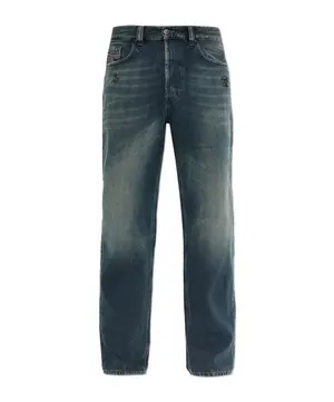 DIESEL® D-macs Distressed Jeans - Blue